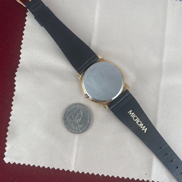 Daniel Mink | Accessories | Vintage Daniel Mink Designer Gold Engraved ...